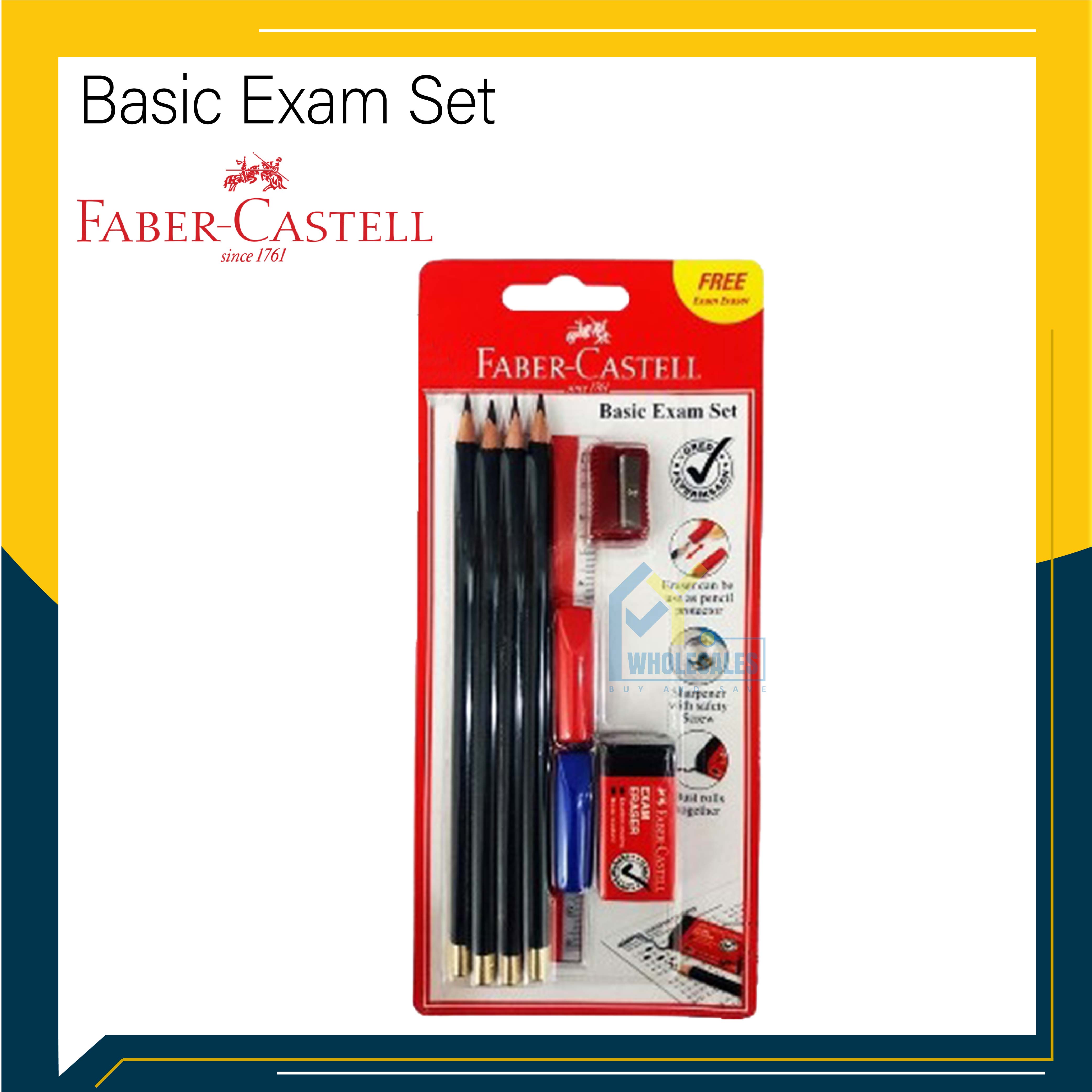 Faber-Castell Basic Exam Set | Lazada