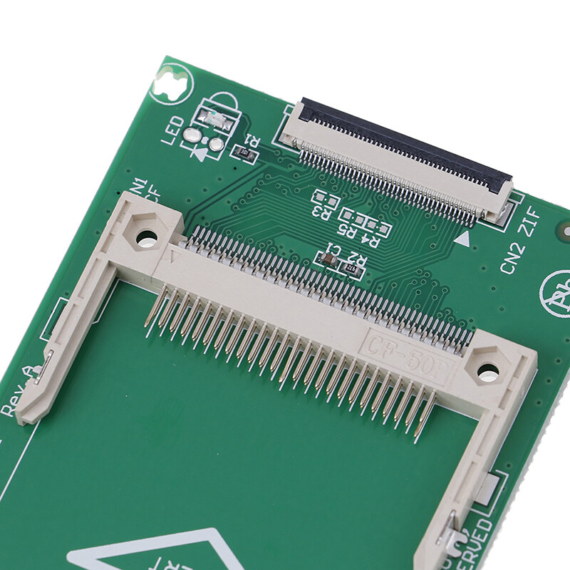 UNI ????Hot Sale????1Pc CF compact flash card to 1.8 Inch ZIF/CE adapter for ipod 5G 6G HDD ...