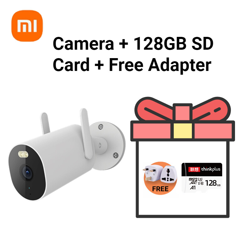Xiaomi AW300 Waterproof Outdoor Camera Mi Security Camera 2K Ultra Clear Full Color Night Vision ...