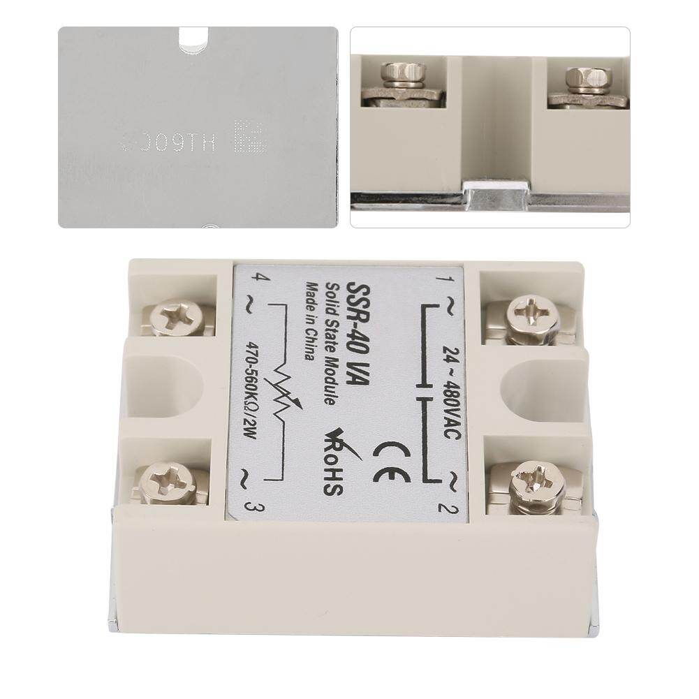 SSR-40VA Solid State Relay For Industrial Automation Process - Xifang ...