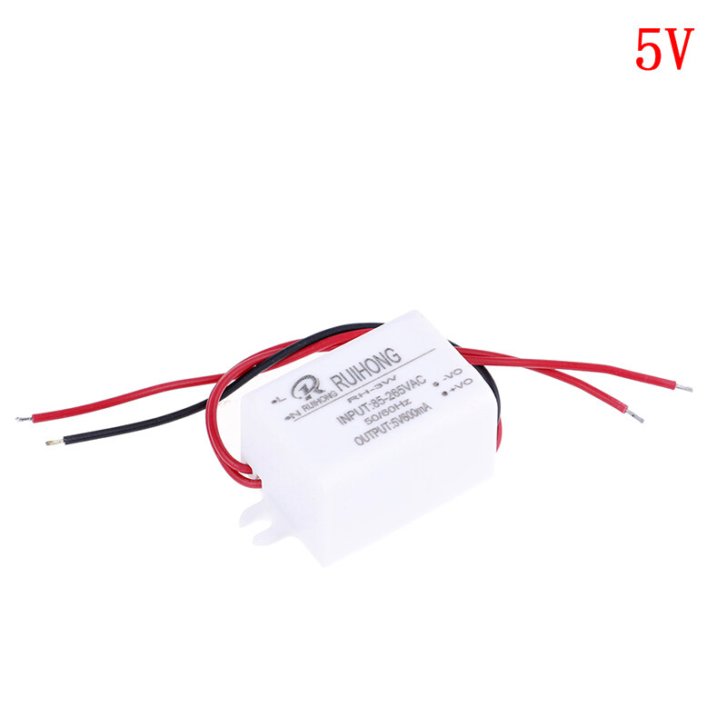CHUA [Ready Stock]AC-DC Power Supply Module AC 0.3A 3W 220V to DC 5V ...