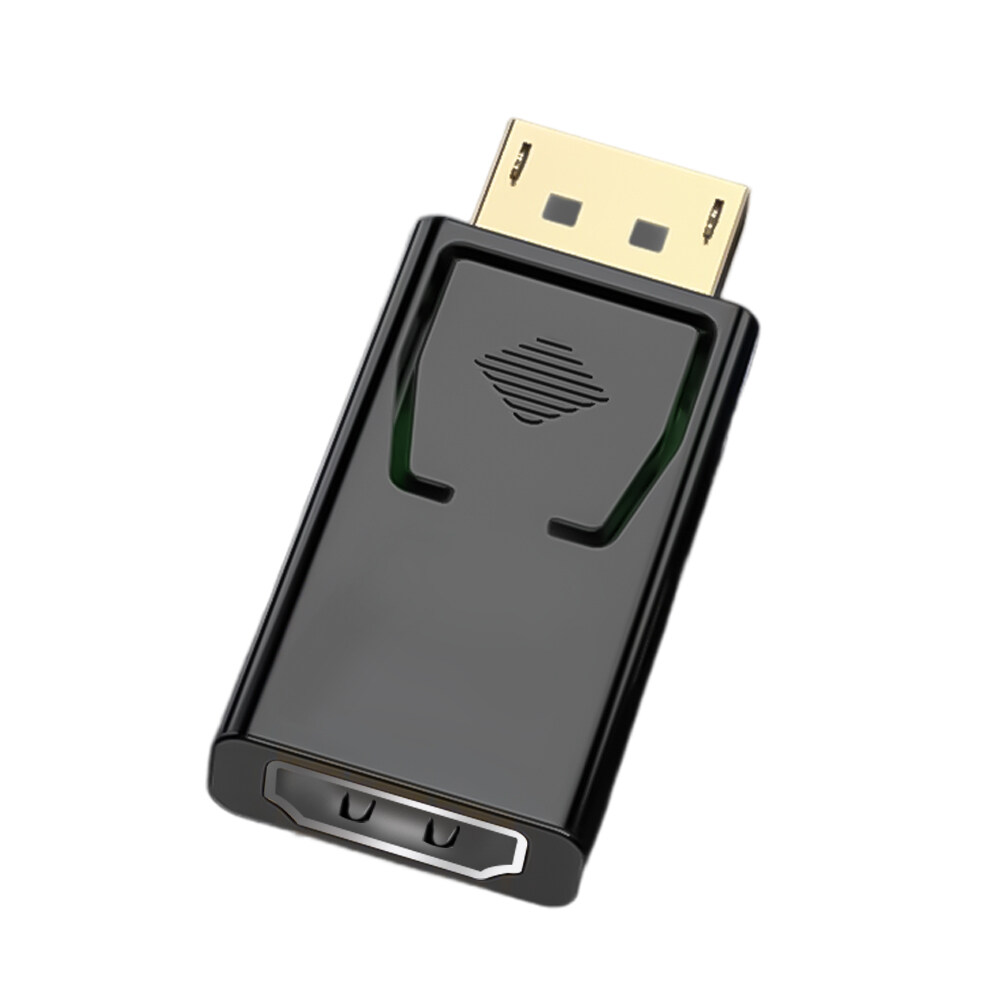 PVC HD Transmission DP To Hdmi Adapter Compatible with PC Desktop ...