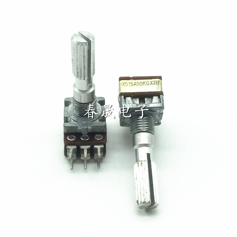 Original/2022♚卐 Original Japanese noble NOBLE 12 type potentiometer ...