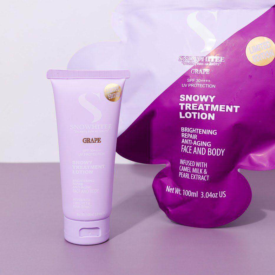 Snowhitee Snowy Treatment Lotion susu Unta rawat kulit eczema dan ...
