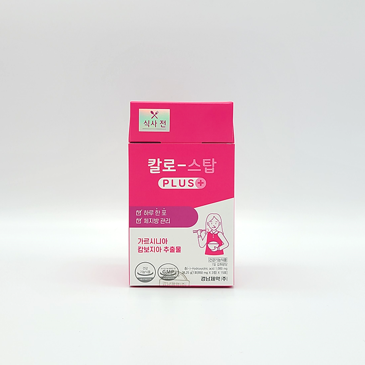 [KYUNGNAM PHARM] Kalo Stop/ Control Plus+ 15packs | Lazada Singapore