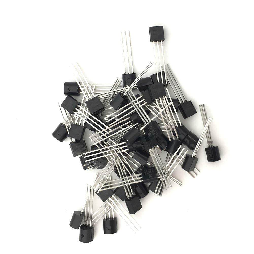 1 pc 78L05 Linear Voltage Regulator IC Positive Fixed Output 5V 100mA ...