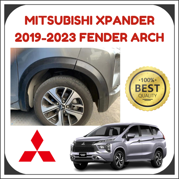 Mitsubishi Xpander 2019-2023 High Quality Fender Flares Fender Arch ...