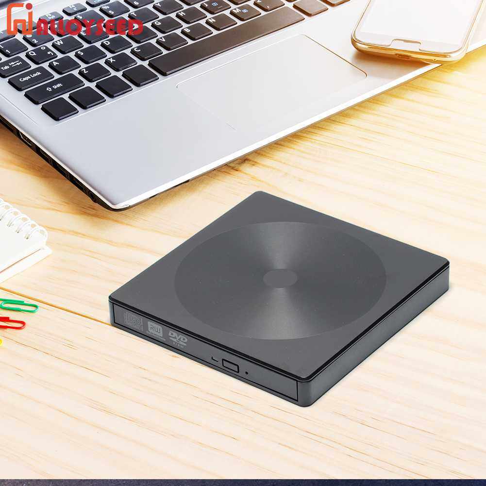 DC 12V DVD CD-ROM Player Enclosure USB3.0 Type-C Plastic External ...