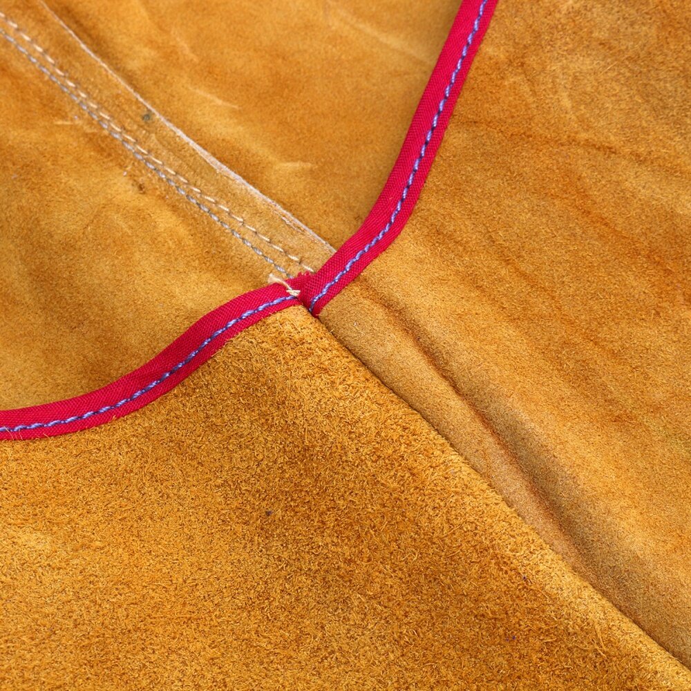 หนังแตกถุงมือใช้ในการเชื่อมโลหะเครื่องเชื่อมป้องกันเครื่องมือสำหรับแขน ...