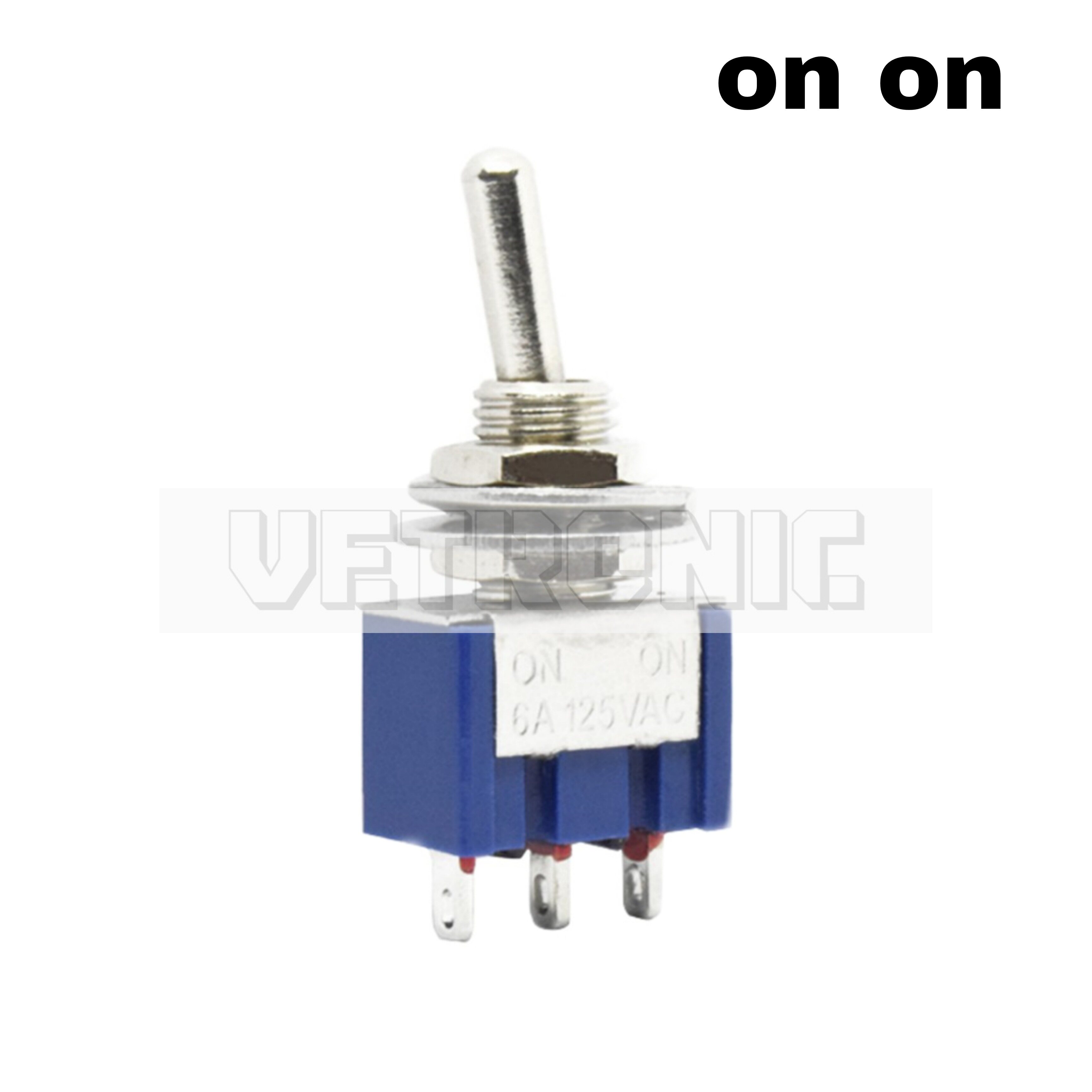 switch 3 pin 6 pin / on off switch / toggle switch / limit switch ...