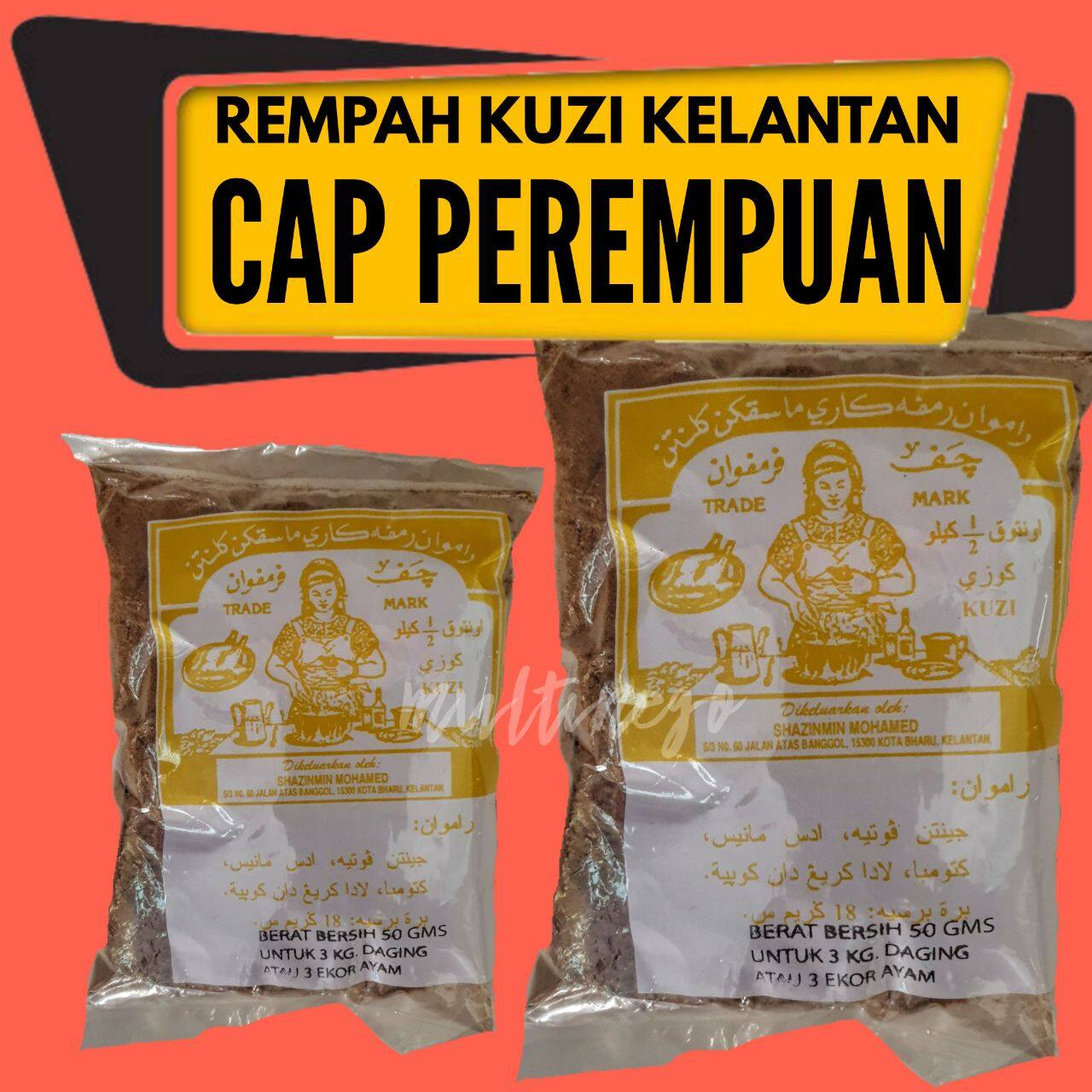 REMPAH KUZI ASLI KELANTAN 50 GRAM | Lazada