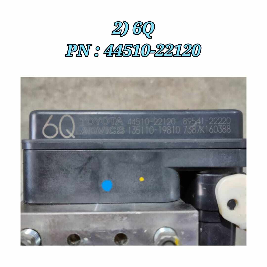 🇯🇵🇯🇵 ABS Pump / Anti-Lock Brake Toyota Mark X GRX120 04-09 ABS Pump ...