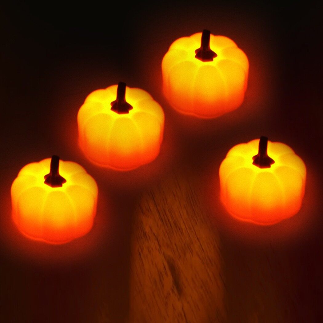 Celebration Pumpkin Light Decor Festival Halloween Light Mini ...