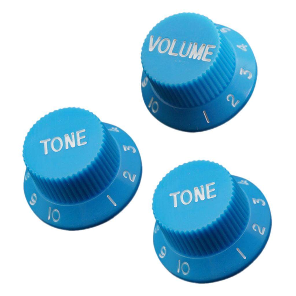 CCGenius 1 Volume & 2 Tone Control Switch Knobs for ST Sq Electric ...