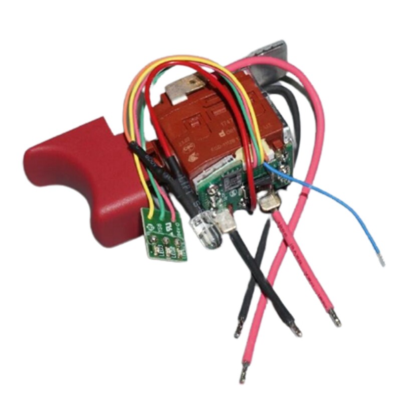 Dc 12v Trigger Switch Egd 1112b For Defond Power Tool Screwdriver Push