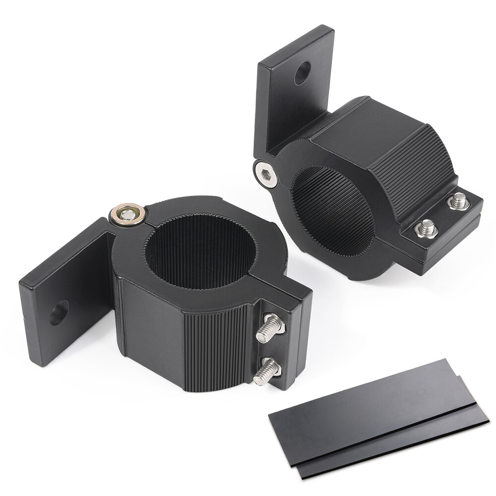 MICTUNING Off-Road Light Bar Mounts Mounting Bracket Clamp Kits ...