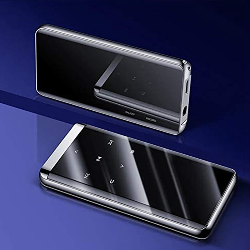 MP3 Player Bluetooth,1.8 Inch MP4 Media Fm Radio Hifi Music Player with ...