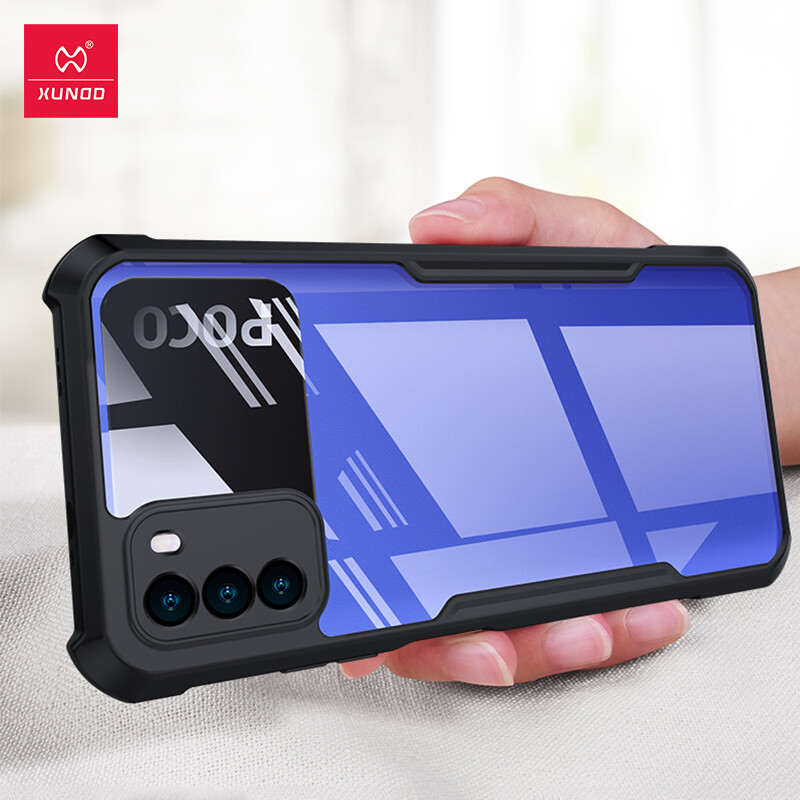 XUNDD POCO M3 Air-bag Case Protective Bumper Cover Shockproof Shell For ...