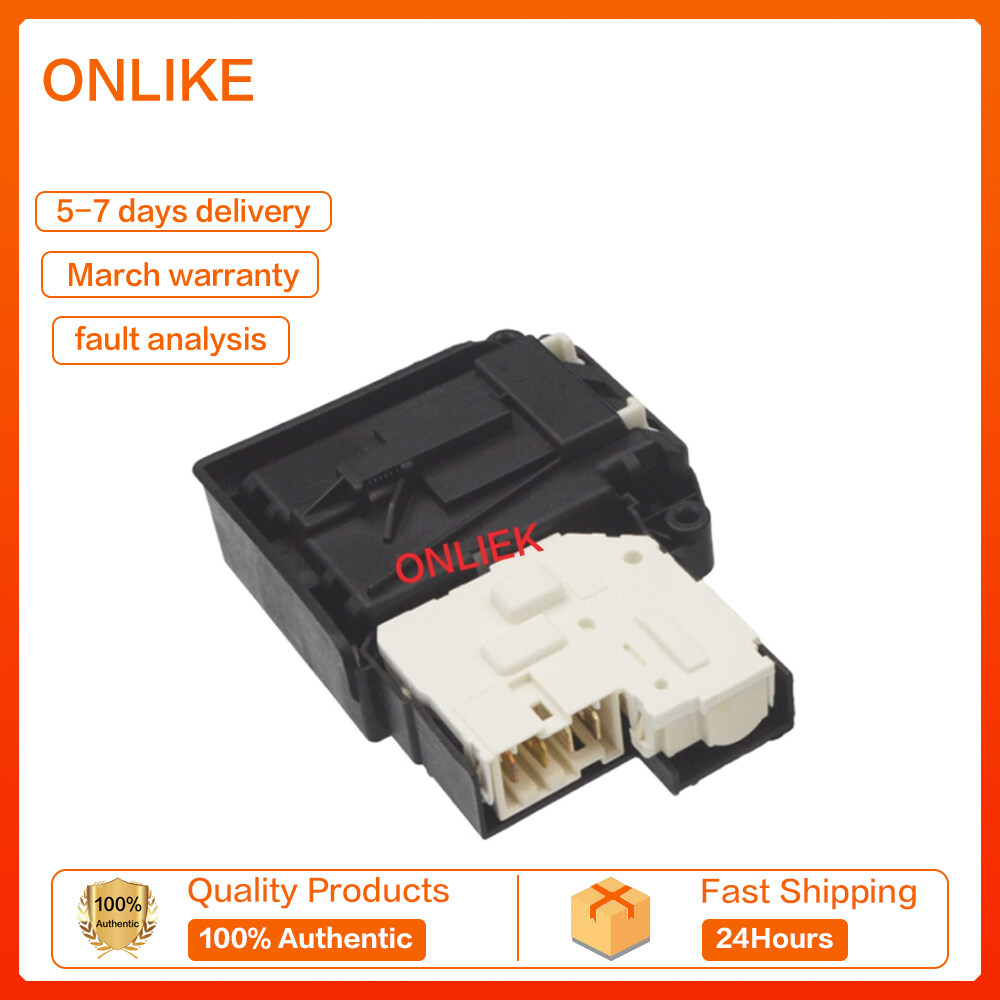 100%NEW ORIGINAL LG WASHING MACHINE REPLACEMENT DELAY SWITCH DOOR LOCK ...