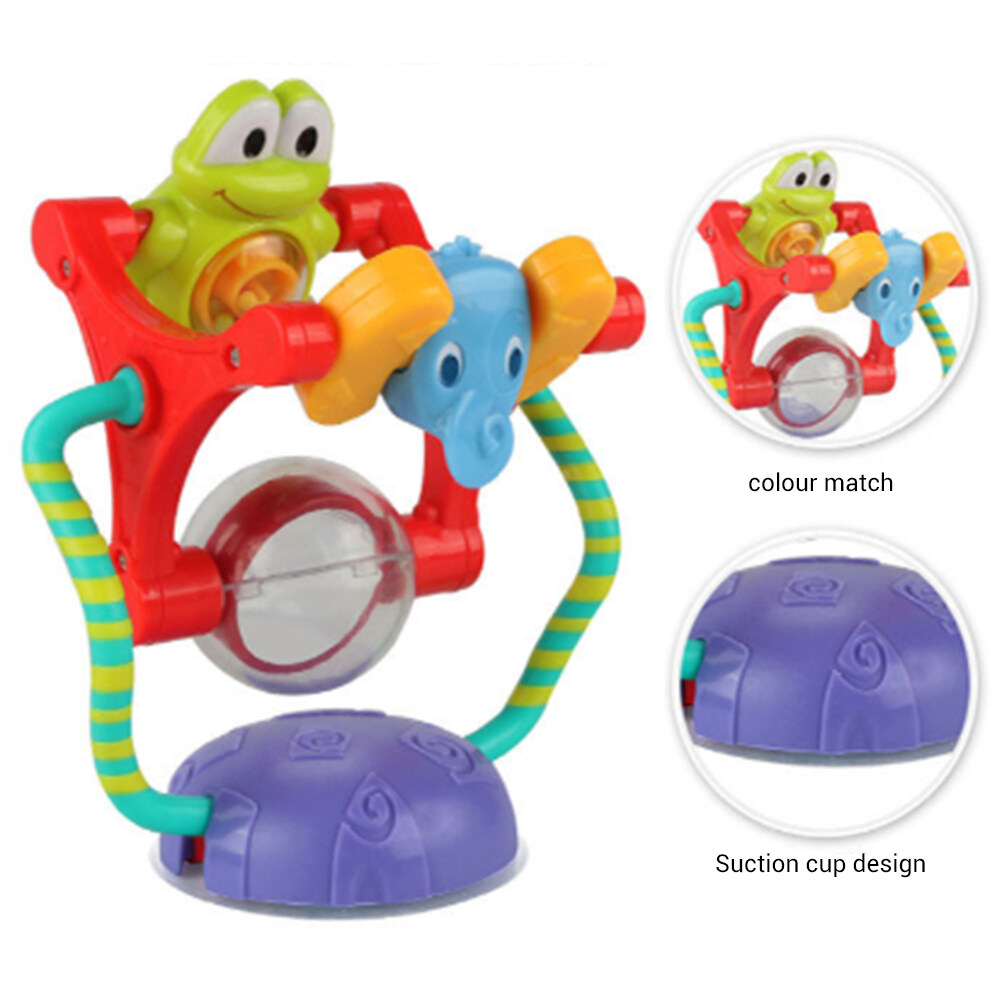 High landscape baby stroller can sit and lie down, folding four-wheeled ...