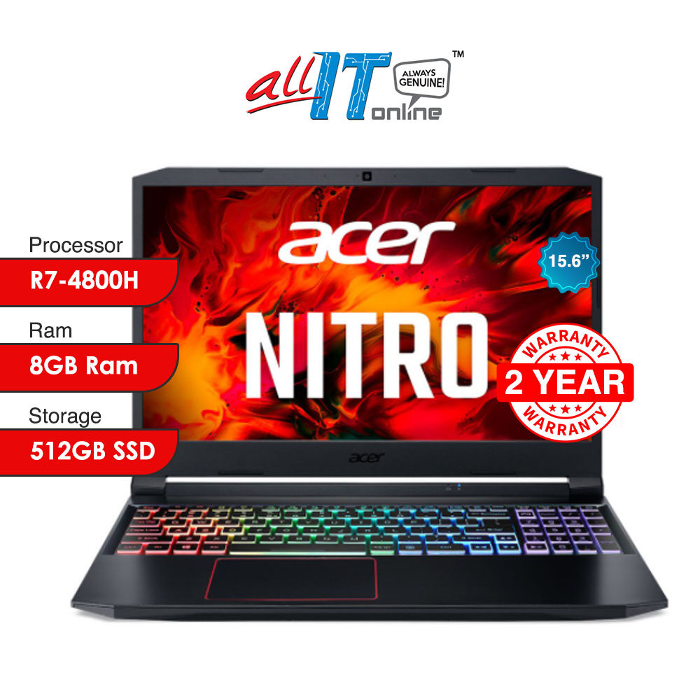Acer Nitro 5 AN515-44 Price in Malaysia & Specs - RM3699 | TechNave
