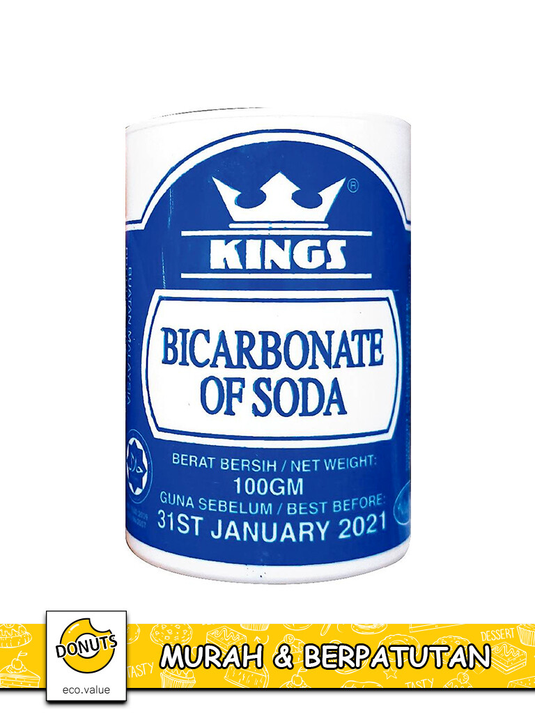 KINGS BAKING POWDER AND KINGS BICARBONATE OF SODA | Lazada