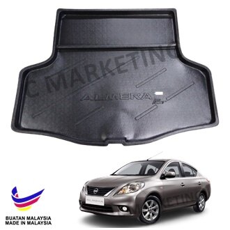 NISSAN ALMERA 2012 PCT LUGGAGE TRAY/ BOOT TRAY/ TRUNK/ CARGO TRAY | Lazada