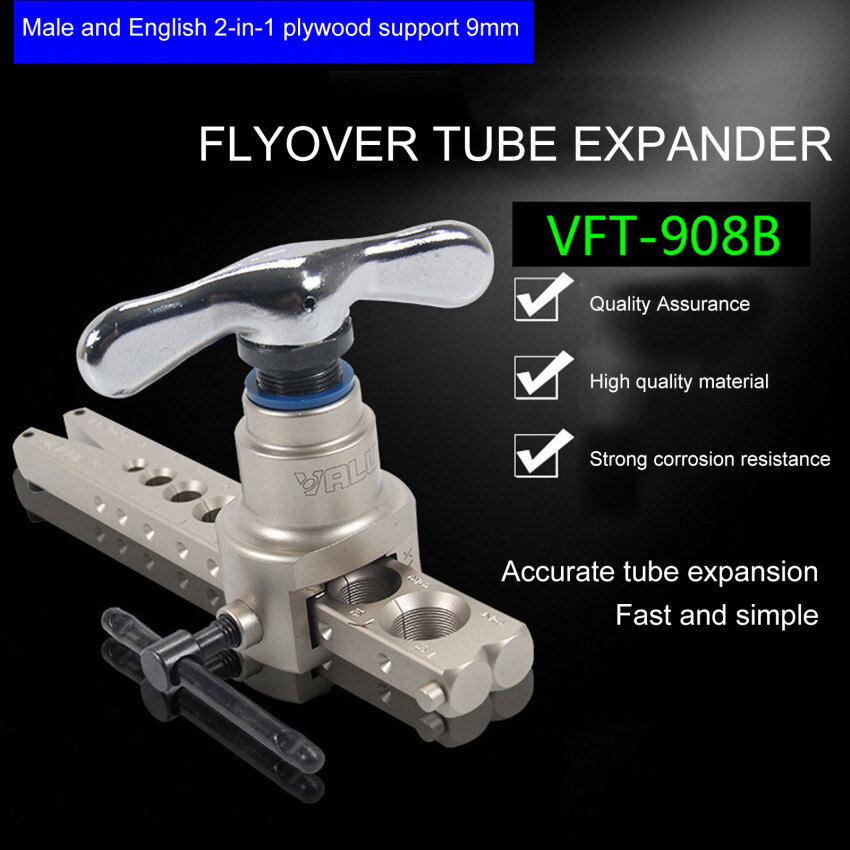 Metricand Inch Tube Expander Kit Air Conditioner Copper Pipe Pipe ...