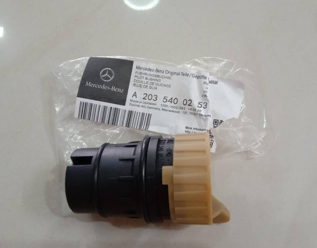 2035400253 722.6 Gearbox Socket Plug Adapter with Orange O Ring ...