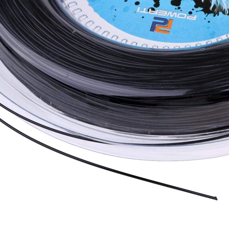 Powerti Tennis String 4G Polyester Training Racket String 200M Reel Gym ...