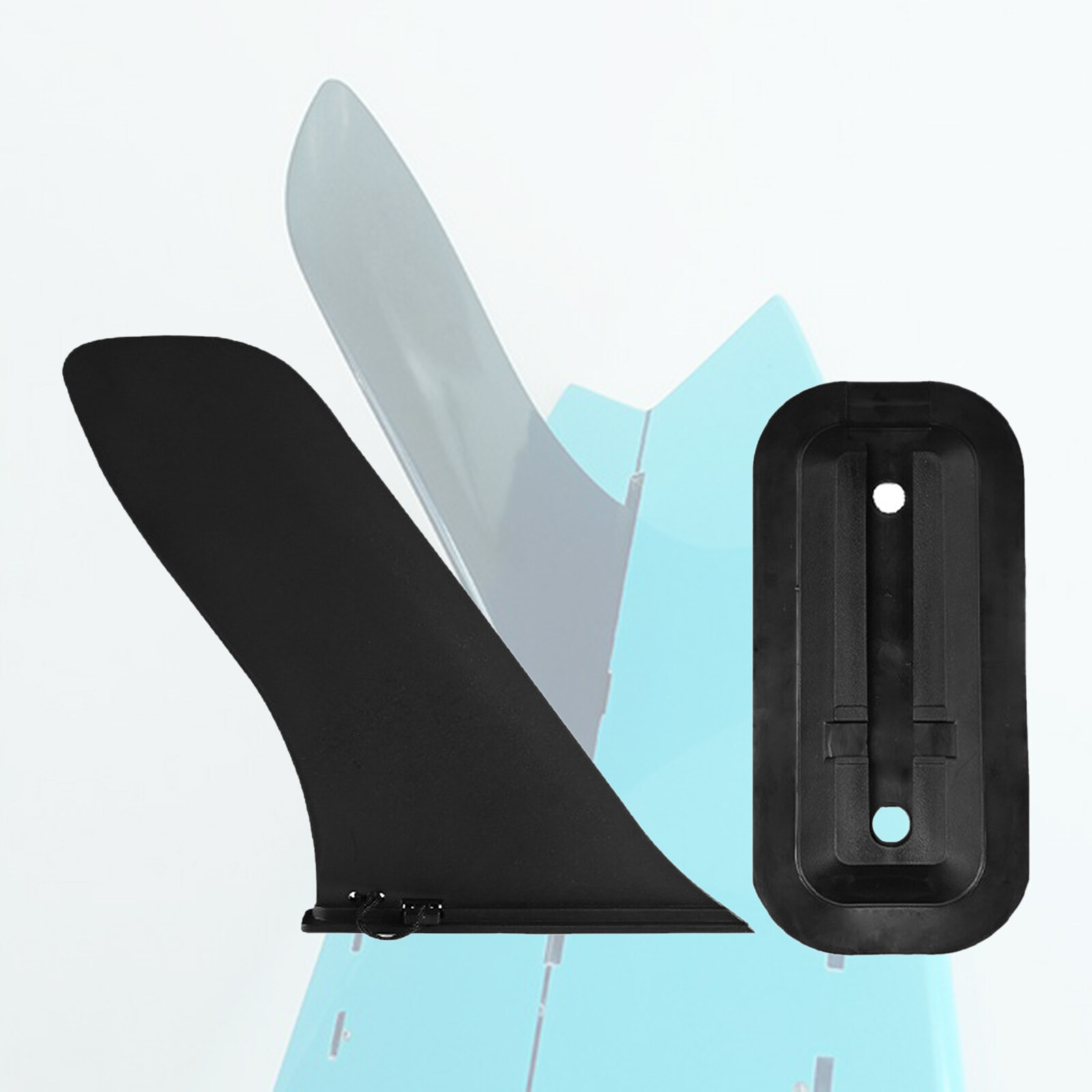 Flameer Surf SUP Fin Board Surfboard Plug-in Fin Slide in Plate Fin ...