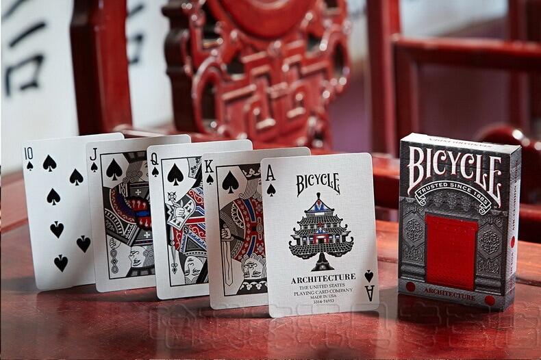 Bicycle Architecture Magic Cards Size USPCC Limited Edition Collectable ...