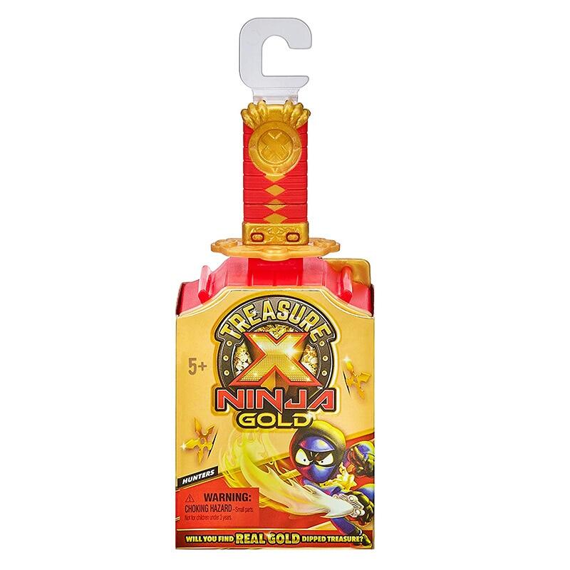 Treasure X Toy Monsters Gold Alien Hunters Ninja Hunters Dragon'S Sword ...