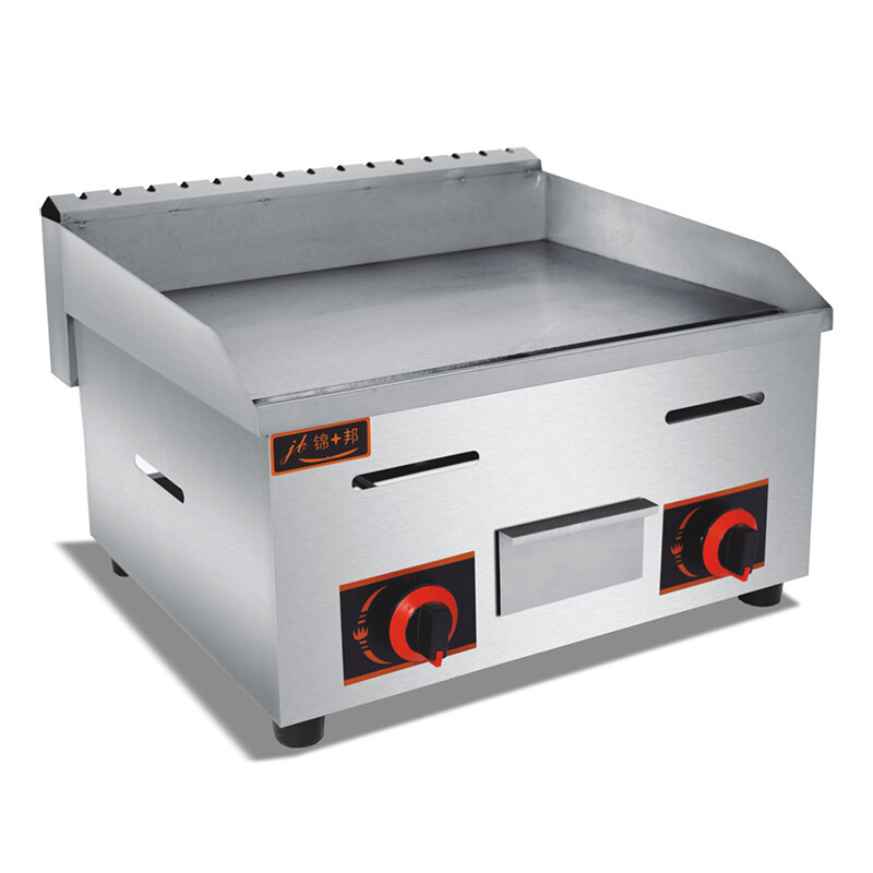 Jinbang JB-PL718 stainless steel gas plate griddle teppanyaki machine ...