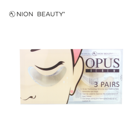 Nion Beauty Opus Renew Translucent Eye Pack (3 Pairs) | S-ion ...