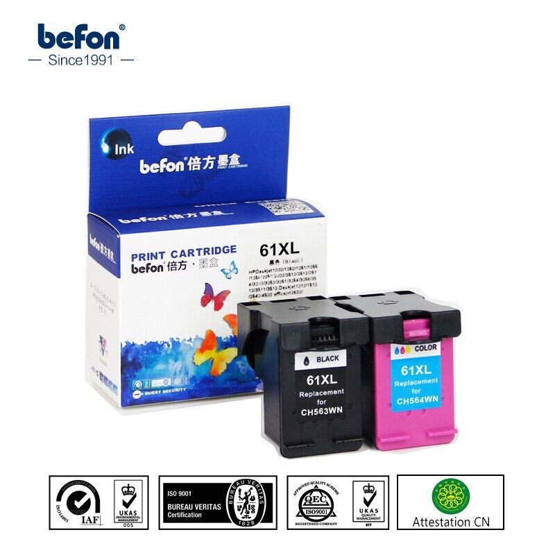 Refill 61XL Ink Cartridge Replacement for HP 61 HP61 XL Compatible for ...