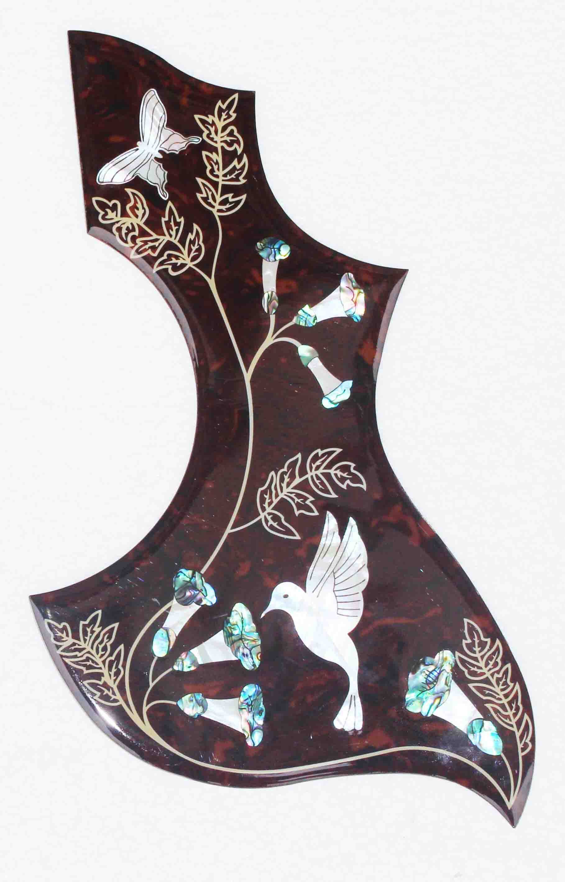 41 Inch Celluloid Abalone Inlay Acoustic Gui Pickguards | Lazada PH