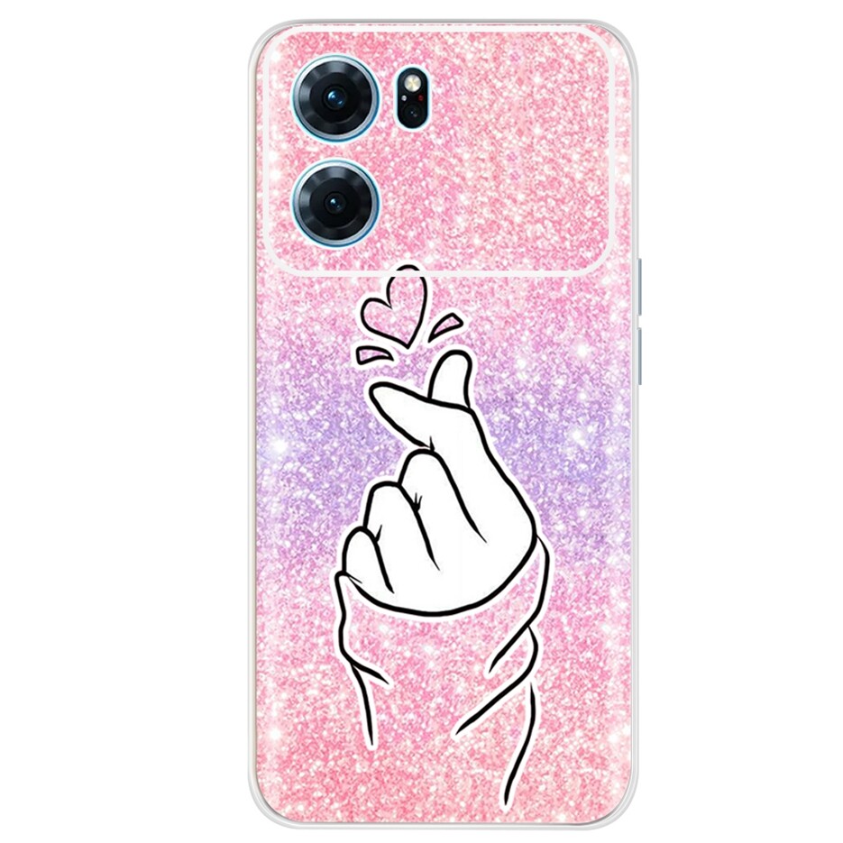 เคสโทรศัพท์ Oppo K10สำหรับ Oppo CPH2373เคสนิ่มบางลายการ์ตูนแมวน่ารัก ...