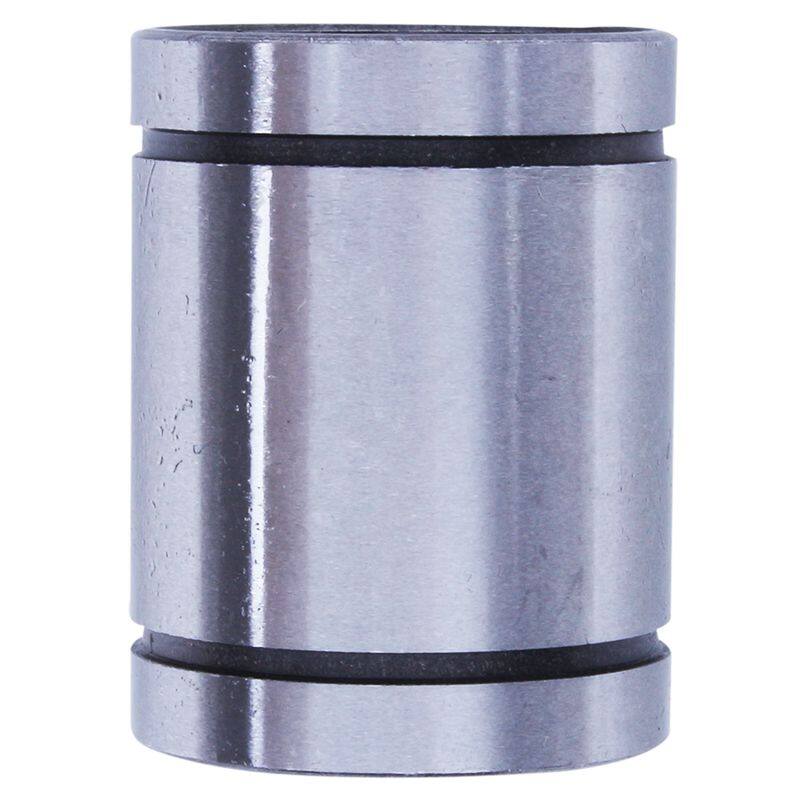 LM20UU 20mm Inside Dia Linear Motion Ball Bush Bearing Bushing Silver ...