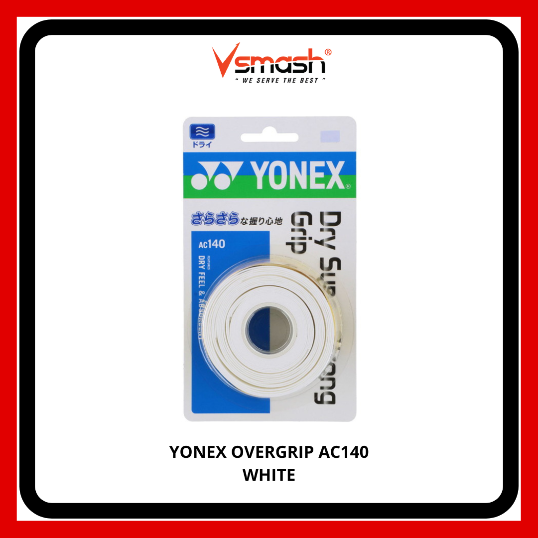 Yonex Overgrip AC140 [3 in 1] | Lazada