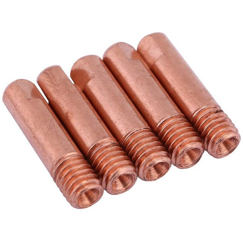 42Pcs for Mig Welding Mb15 15Ak Contact Tip 0.8/1.0mm 0.30Inch Mig/Mag Welding Torch Consumables ...