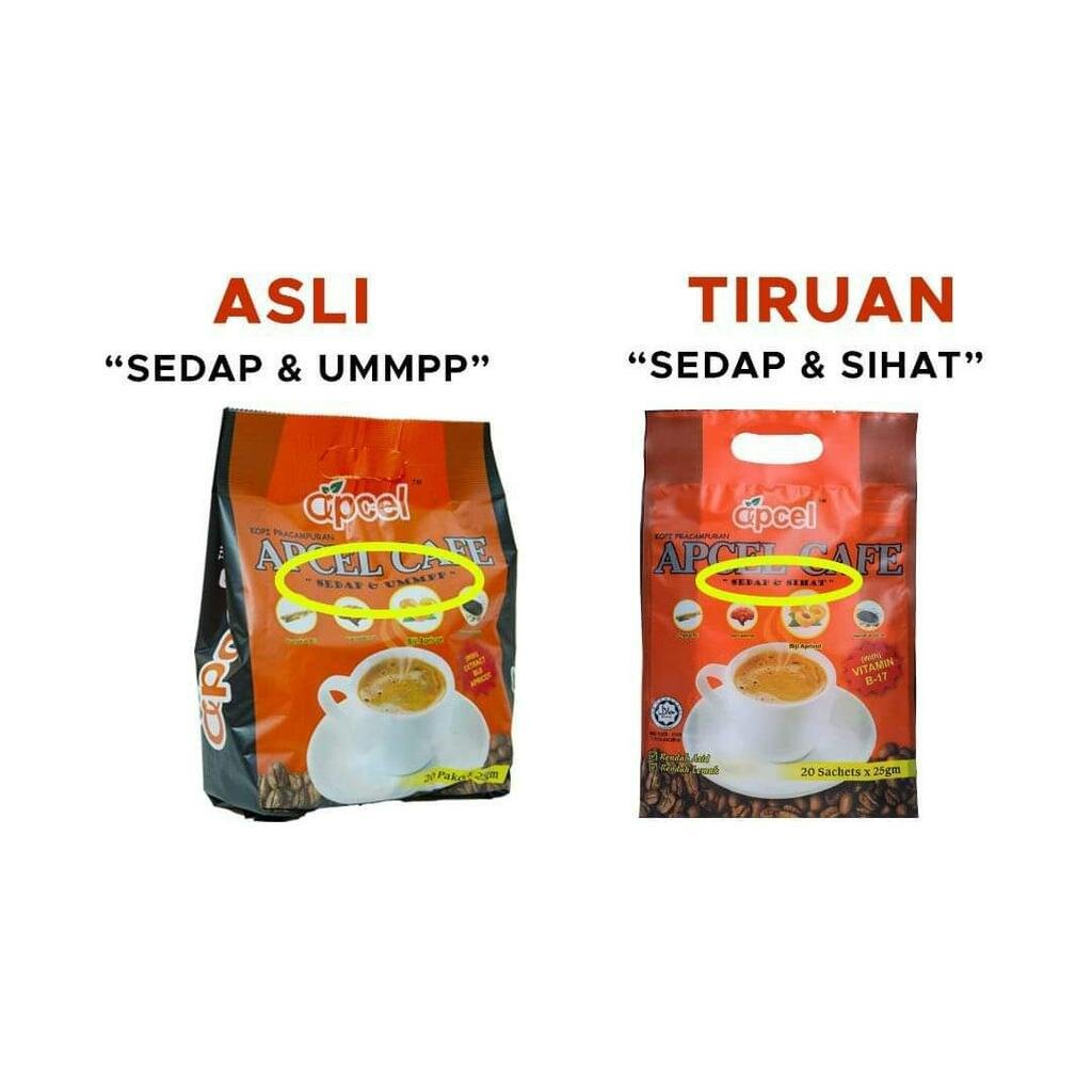 Apcel cafe Original 20sachet | Lazada