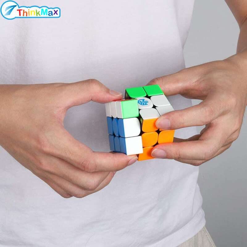 THINKMAX Magic Cube GAN 356M Smooth 3X3 Magnetic Cube Puzzle Toy - thinkmax - ThaiPick