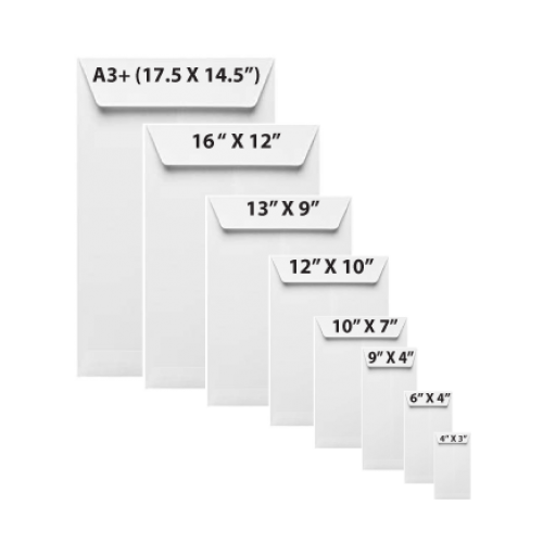 White / Brown Envelope Sampul Surat (A5 / A4 / A3 / 4x9 / 7x10 / 10x15 ...