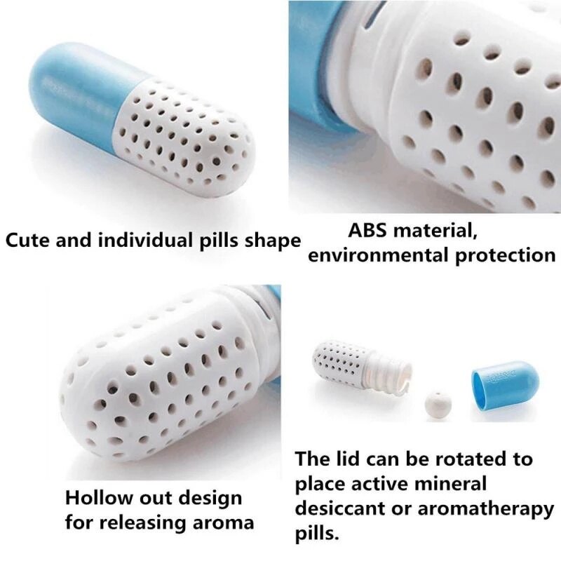 We Flower 2PCs Sneaker Deodorant Capsule Portable Shoes Deodorizer Shoe Stink Sweat Odor Smell ...