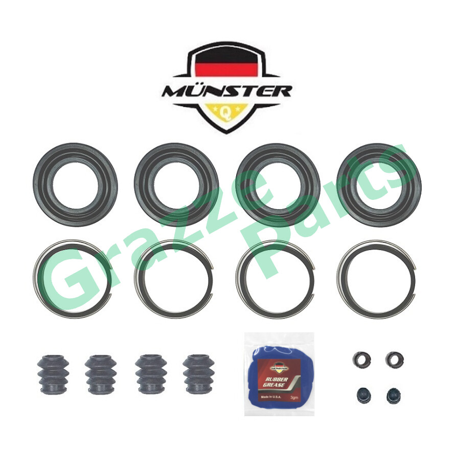 Münster Disc Brake Caliper Repair Kit (Full Set) Front for MB857840 ...