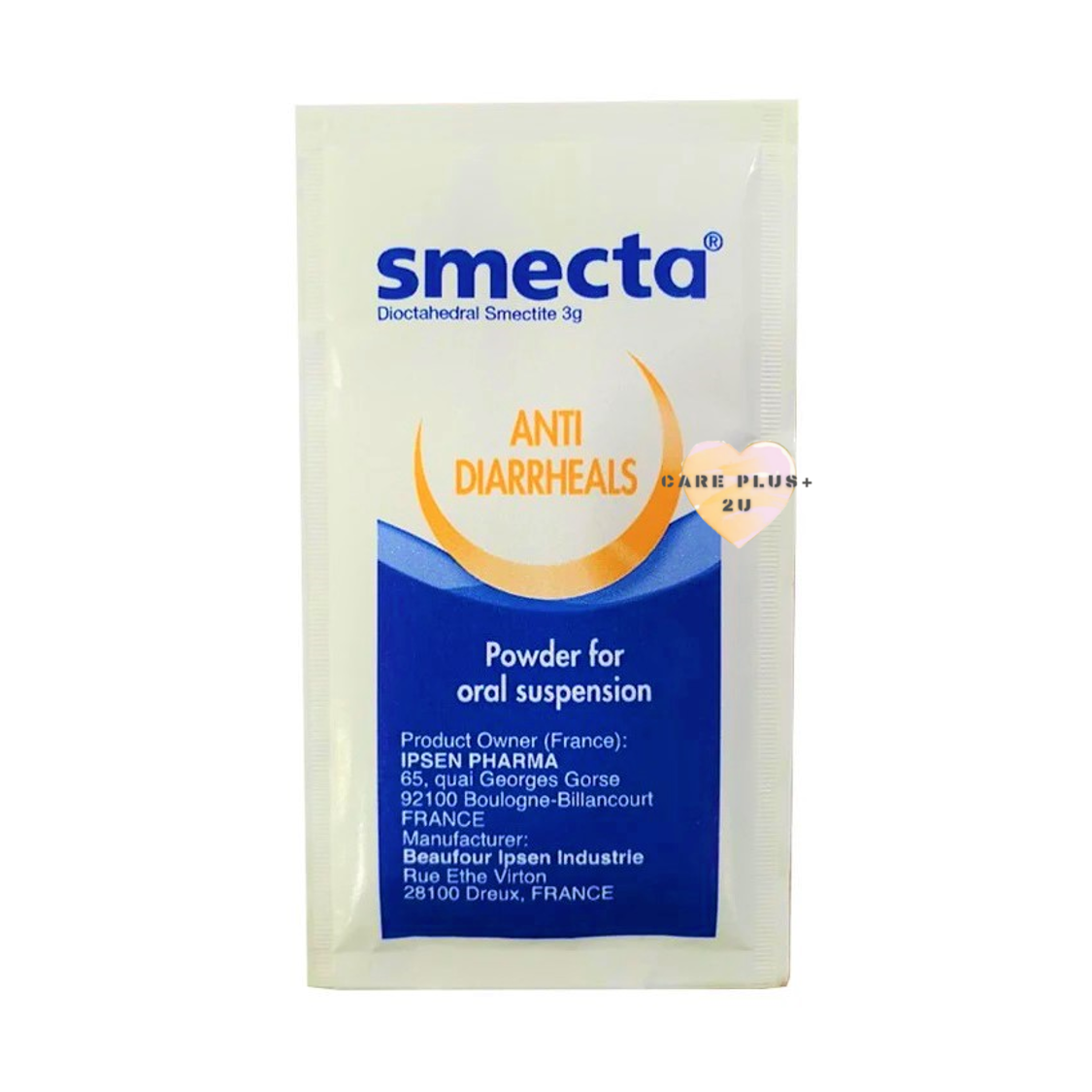 Smecta Anti Diarrheal Sachets Orange-Vanilla (1pkt) | Lazada