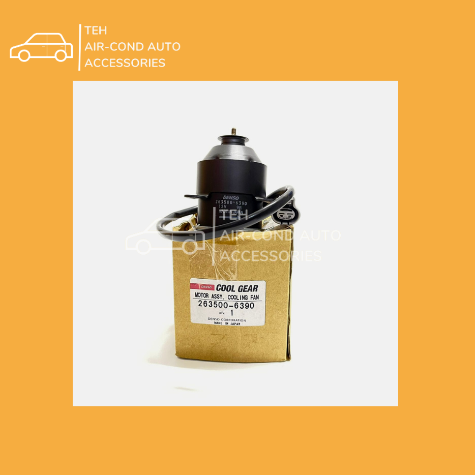 (ORIGINAL) TOYOTA ALPHARD 3.0 3000CC DENSO SYSTEM RADIATOR FAN MOTOR ...