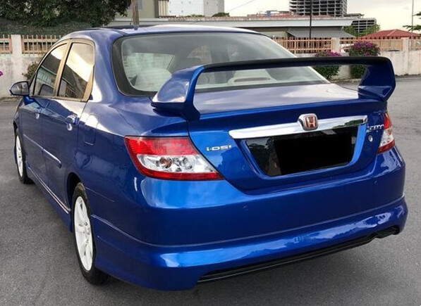Honda City 2003 2008 Mugen Spoiler Bodykit With Oem Paint 2003 2008 Honda City Accessories Lazada Lazada
