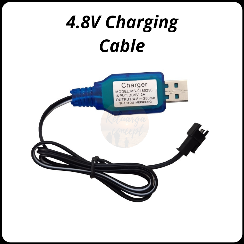 Keluarga Remote Control Toy Car Rechargeable Battery 3.7V / 4.8V / 4.8V ...